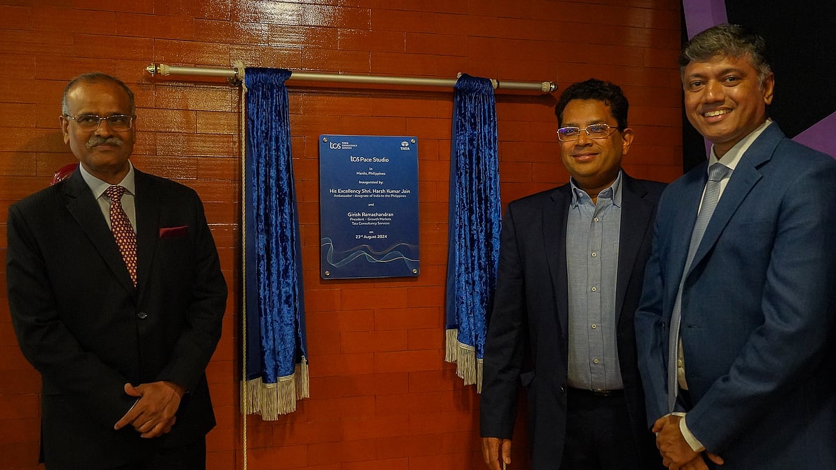 TCS unveils Manila Pace studio